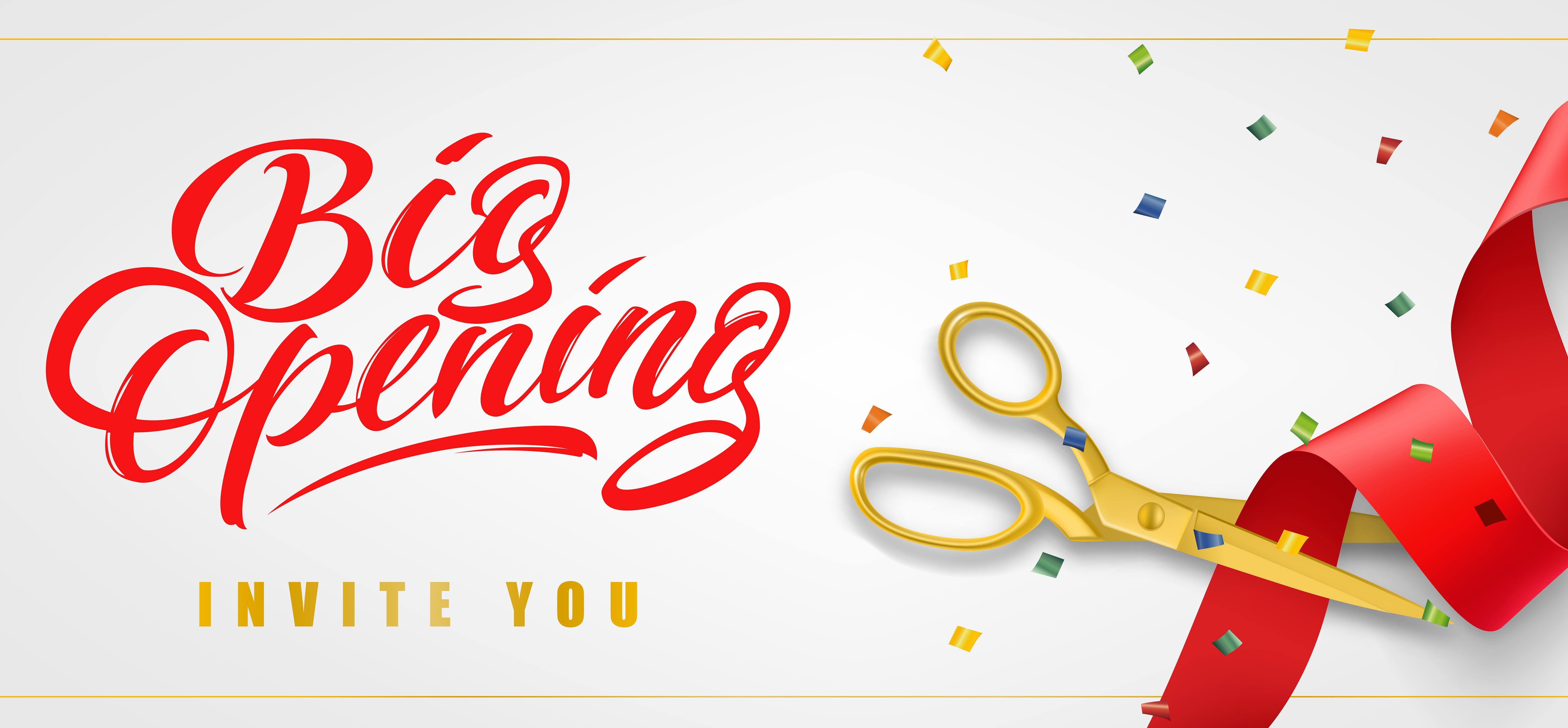 Welcoming Success: Inauguration Cards That Set The Stage For A ...