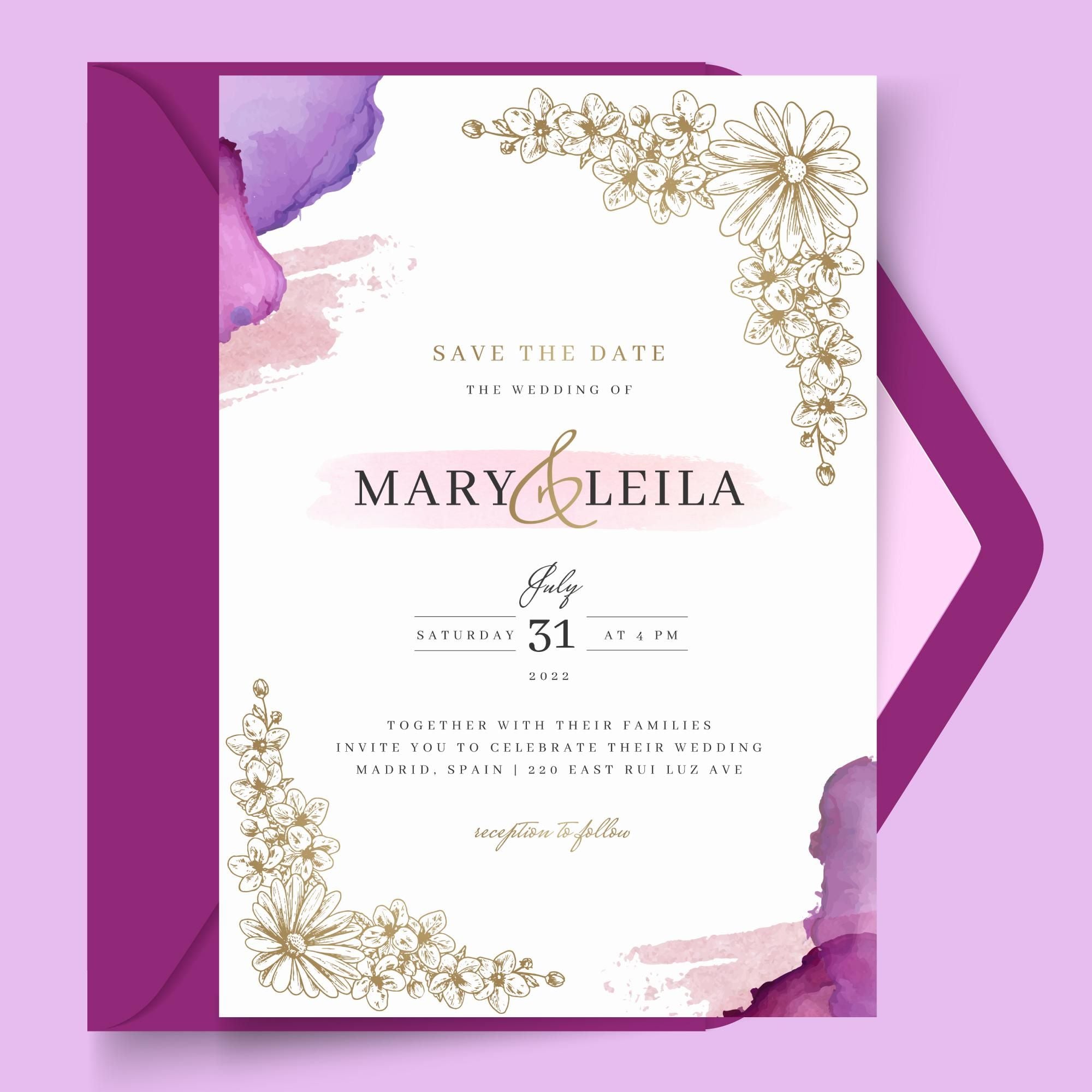 Growing Love: Plantable Wedding Cards For An Evergreen Celebration